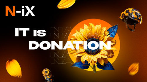 Welcome to N-iX Donation Nation!