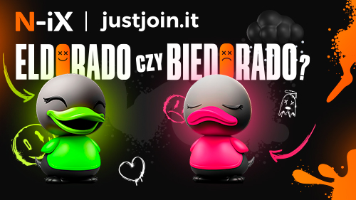 ELDORADO CZY BIEDORADO - Awantura o IT w 2025